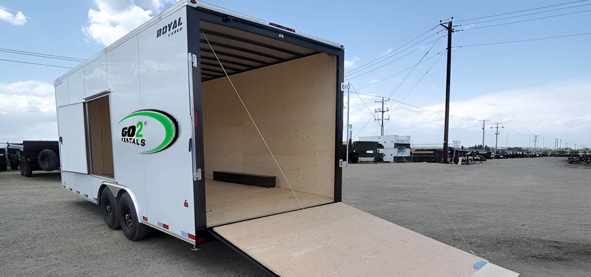 Enclosed Trailer - British Columbia – Go2Rentals
